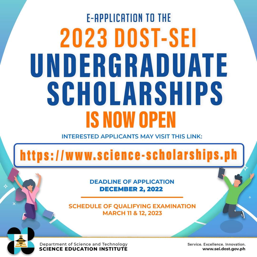 Dost Sei 2023 Undergraduate Scholarship How To Apply Requirements