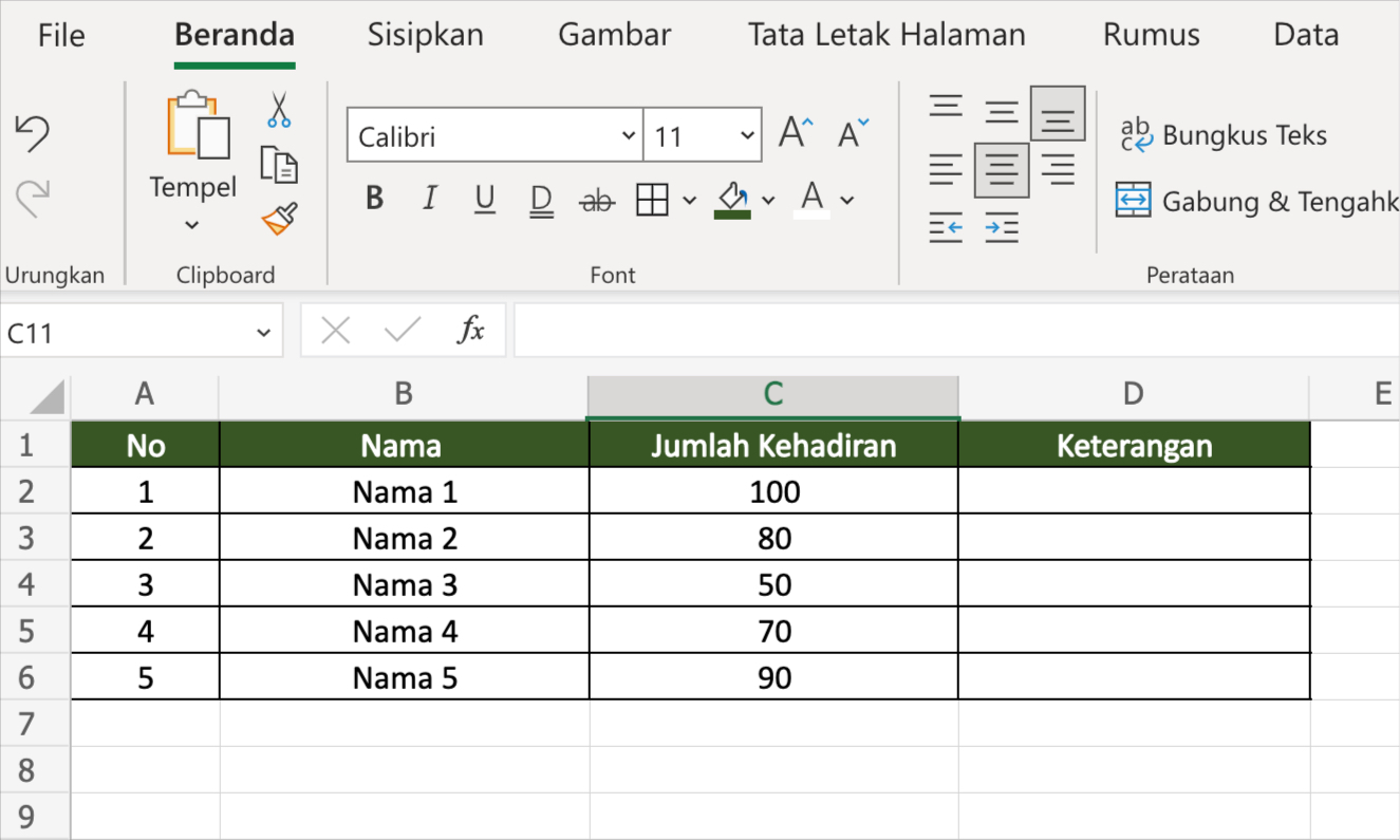 Cara Membuat Range Nilai Di Excel Vlookup Hongkoong T