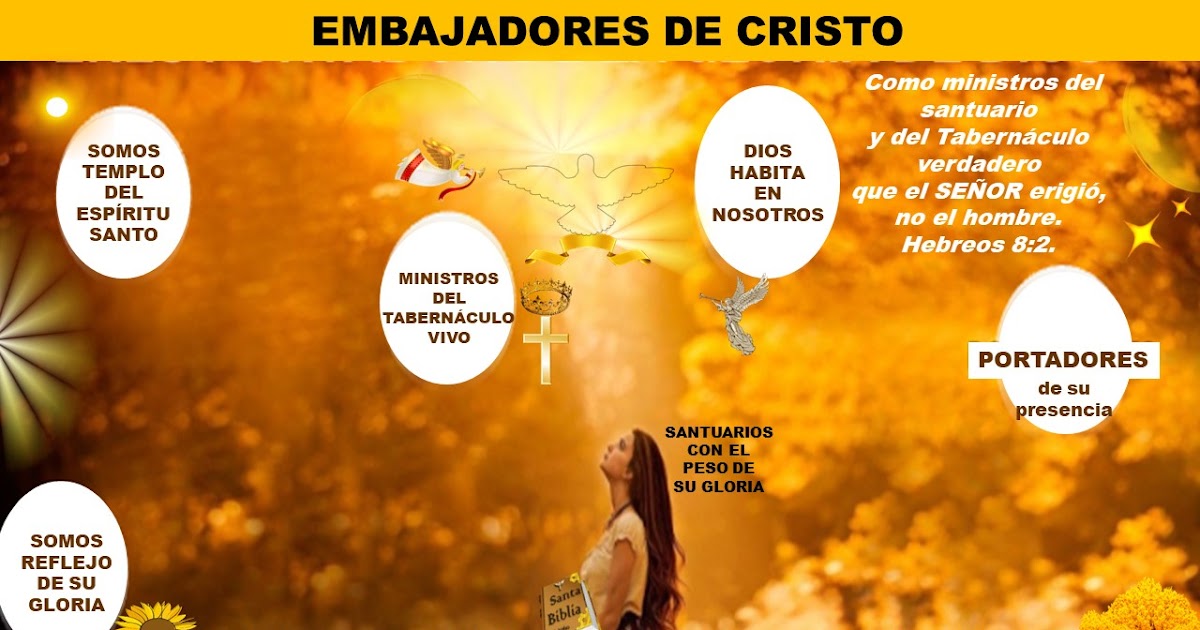 Con Pasos Firmes En Dios Embajadores De Cristo