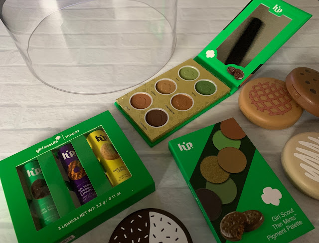 Hipdot X Girl Scouts Makeup Collection Review And Swatches A Very Sweet