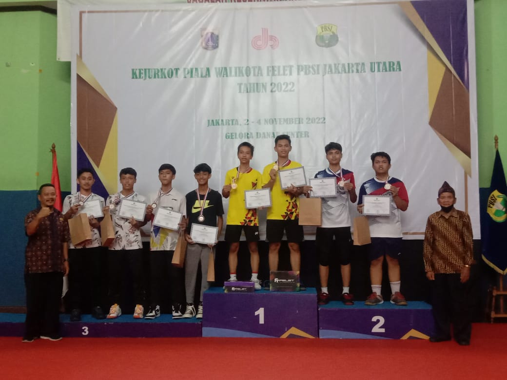 Is Rifqy Putra Widyanto Raih Juara Ii Ajang Bulu Tangkis Tingkat Kota