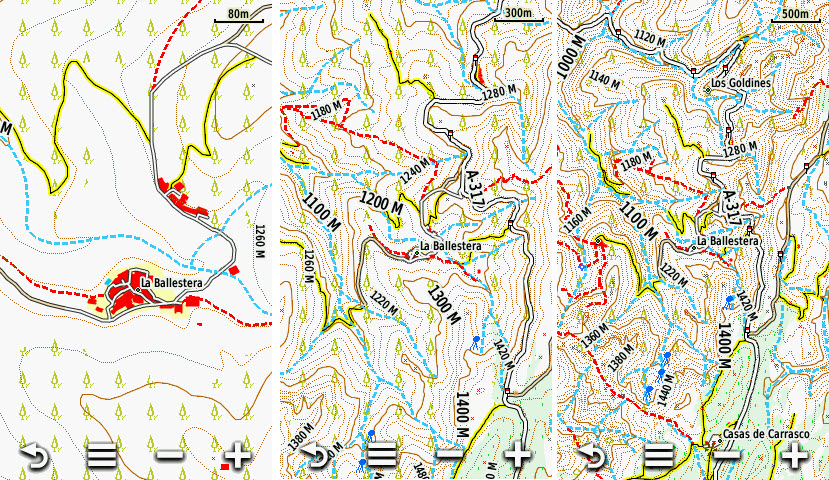 Cartografía Digital Topocazorla Para Garmin