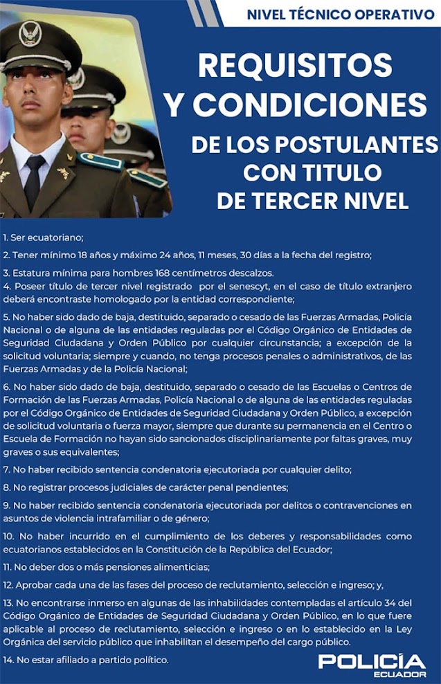 Reclutamientopoliciagobec Policía Nacional Reclutamiento 2023