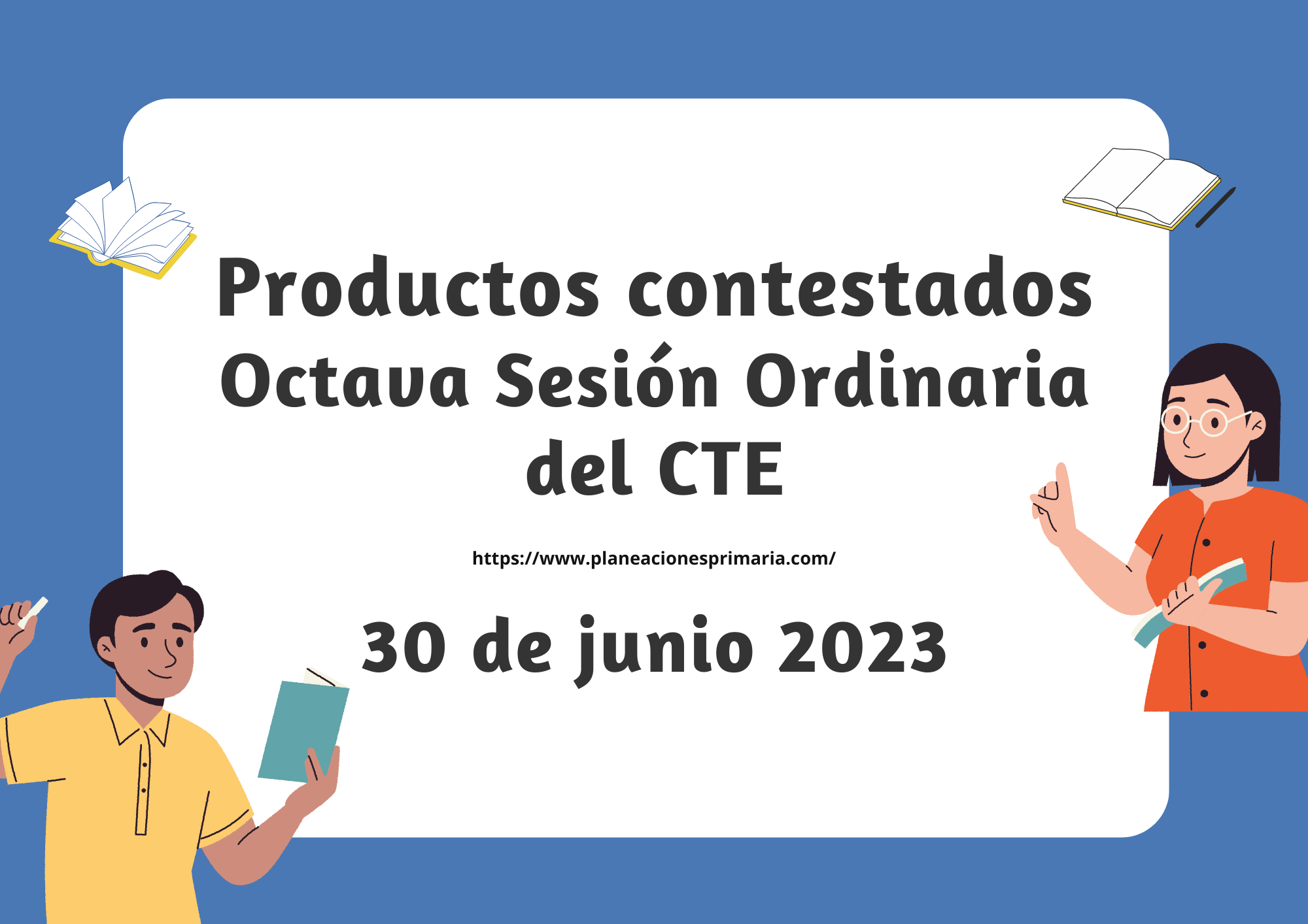 Productos Contestados Para La Octava Sesión Ordinaria Del Cte Y El