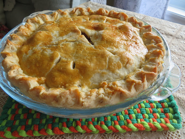 Corned Beef And Potato Pie Pastry Version The English Kitchen