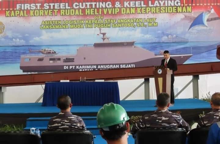 Defense Studies Tni Al Bangun Kapal Kepresidenan Di Pt Karimun Batam