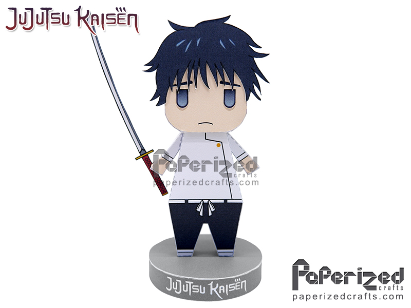 Jujutsu Kaisen Satoru Gojo Paperized Paperized Crafts