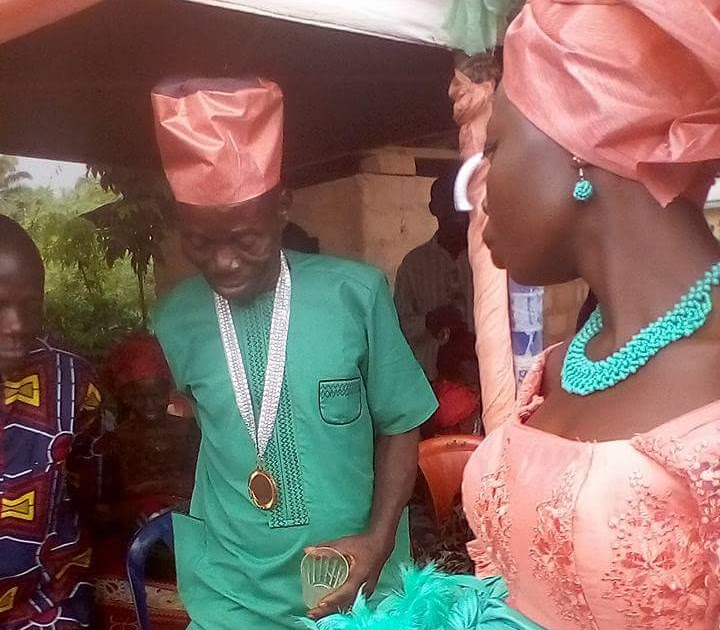 87 Years Old Man Marries His Own Daughter In Anambra