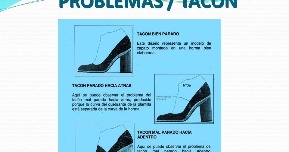 DiseÑo Y Desarrollo E Ingenieria De Producto Calzado Problemas