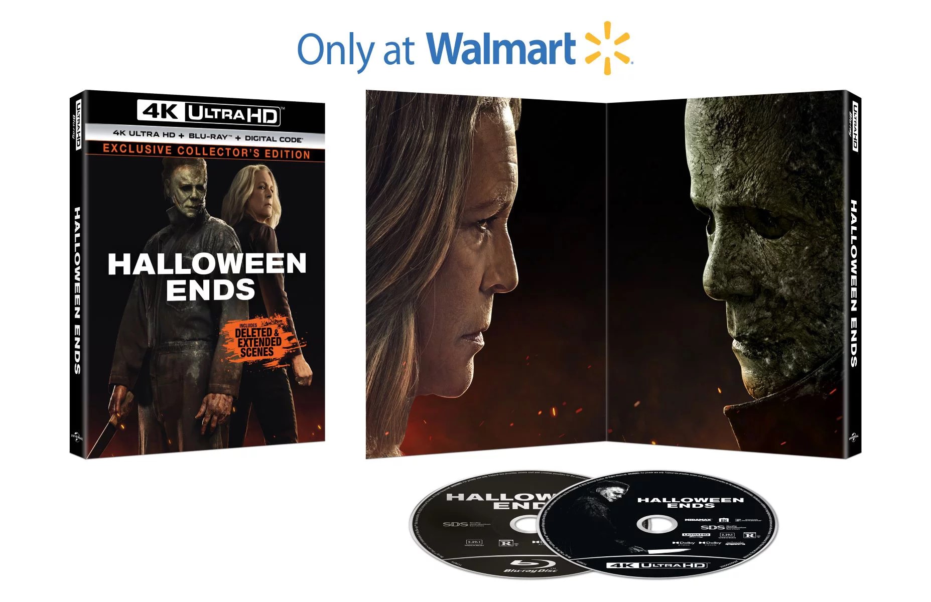 The Horrors Of Halloween Halloween Ends 2022 Digital 4k Ultra Hd