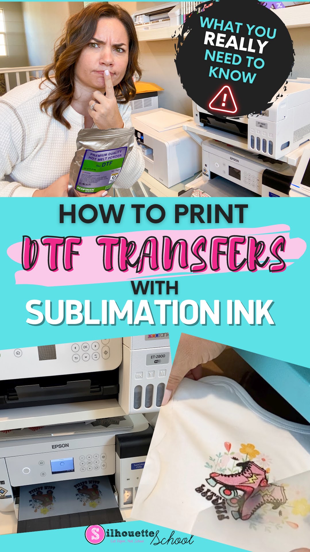 Dtf Transfers With Sublimation Ink Vs Dtf Printer Pros And Cons You