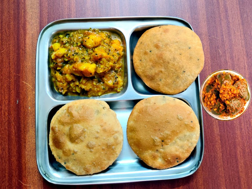 सत्तू की कचौरी Sattu Ki Kachori Sattu Ki Puri सत्तू की पूरी