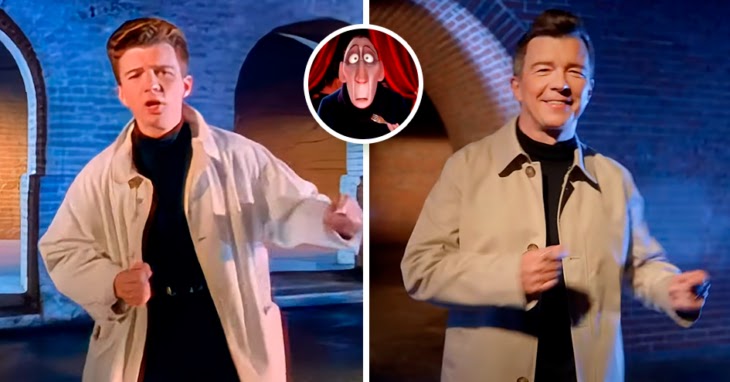 ¡joya El Gran Rick Astley Recrea El Video De ‘never Gonna Give You Up