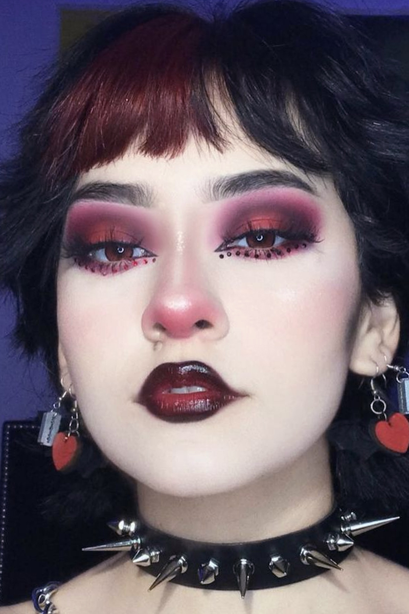 15 Tiktok Approved Punk Makeup Looks You Have To Recreate Moonsugarbeauty