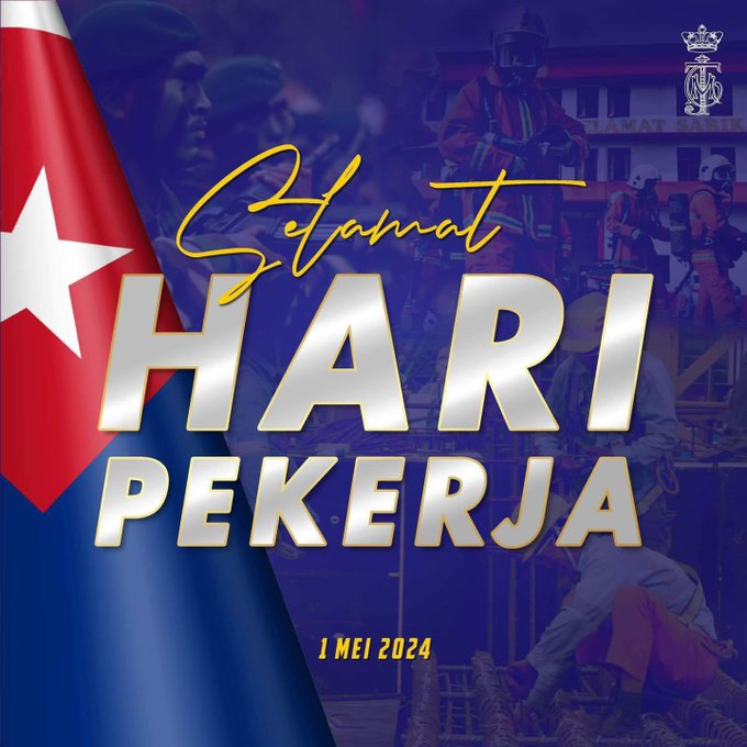 Contoh Inspirasi Poster Ucapan Selamat Hari Pekerja 2024