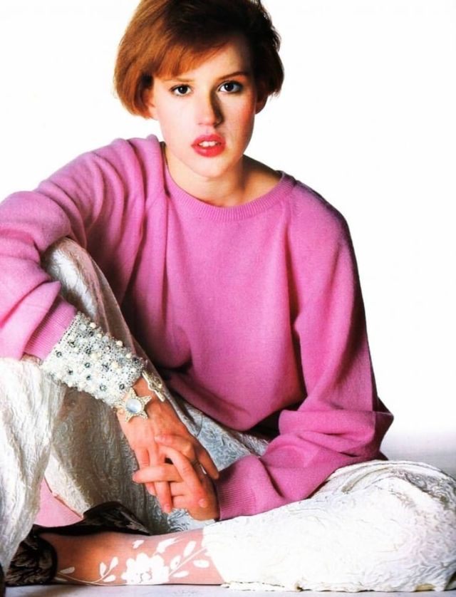 Molly Ringwald The Youthful Icon Of The 1980s ~ Vintage Everyday