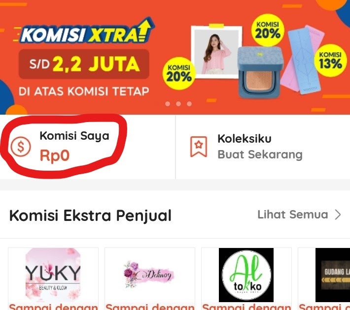 Komisi Shopee Affiliate Hilang Jadi 0 Setiap Tanggal 1 Awal Bulan