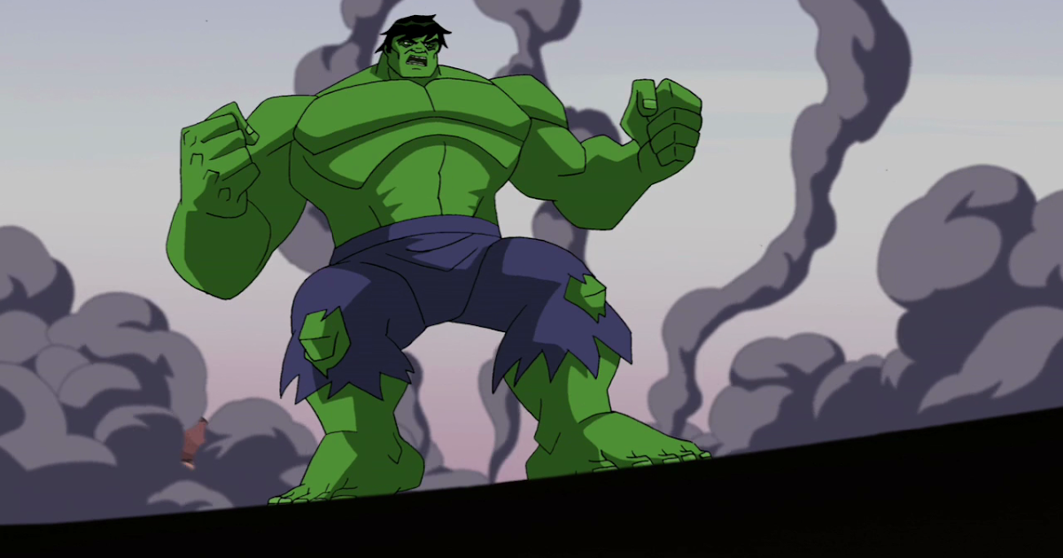 Los Vengadores Los Héroes Más Poderosos Del Planeta 1x3 Hulk Contra