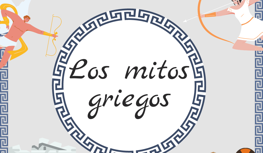 🏛️ Los Mitos Griegos 🏛️