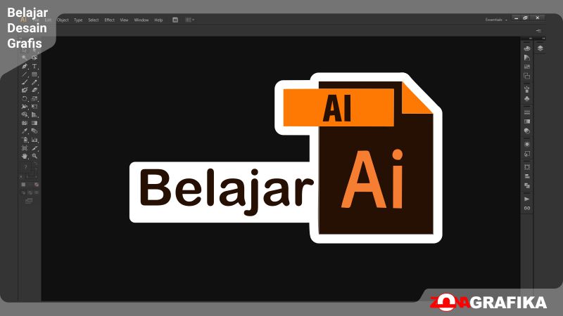 Panduan Belajar Adobe Illustrator Untuk Pemula Pengenalan Dan Fungsi