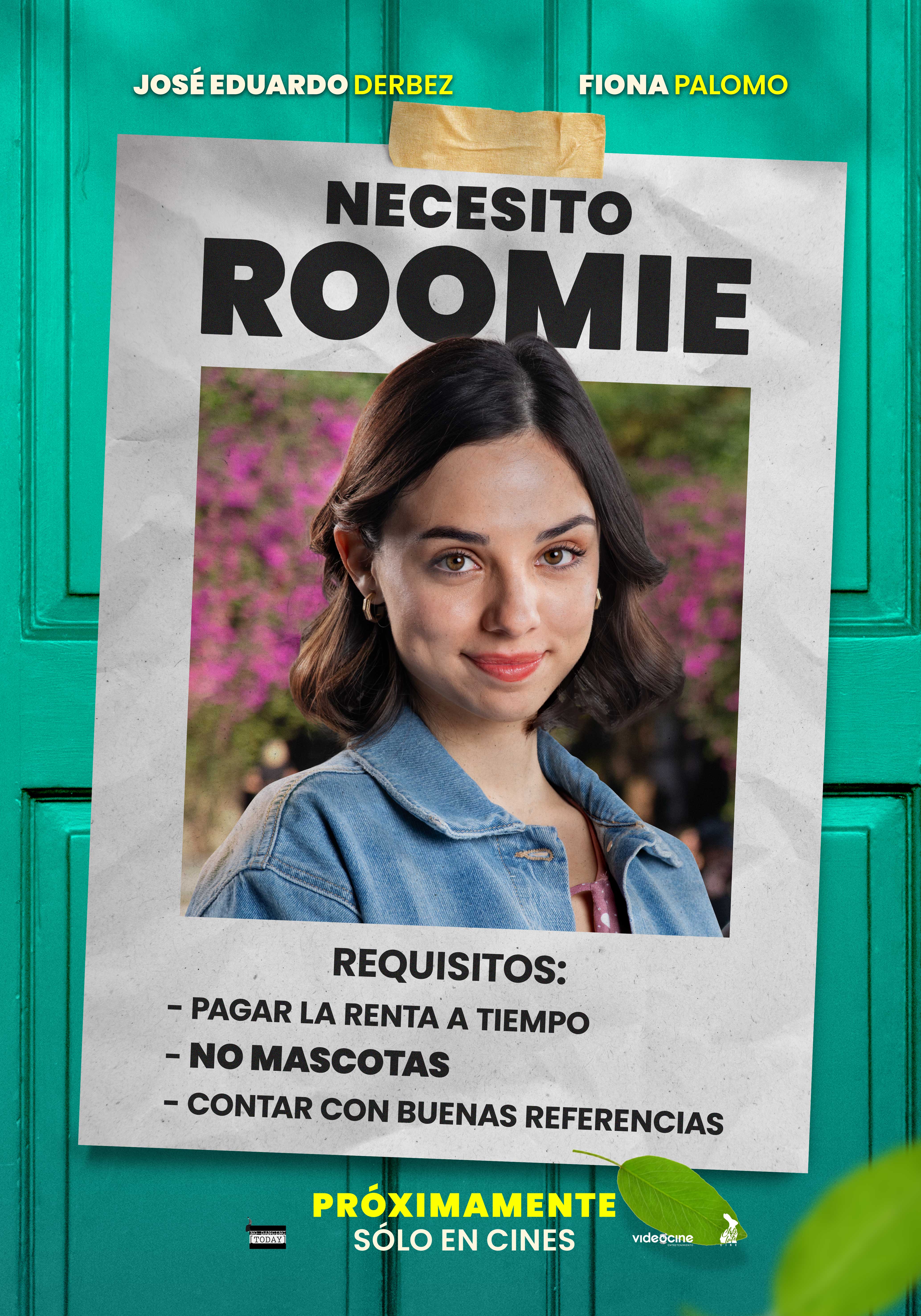 Película El Roomie Con José Eduardo Derbez Y Fiona Palomo Noticias