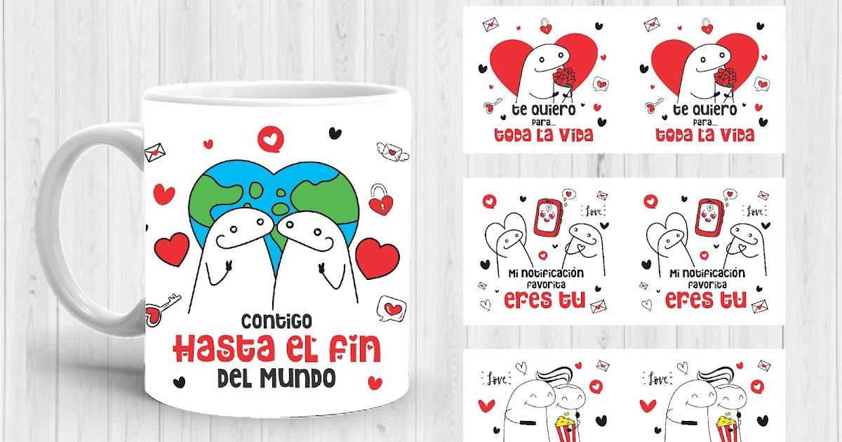 Mamá Decoradora Plantillas Para Sublimar Tazas Flork