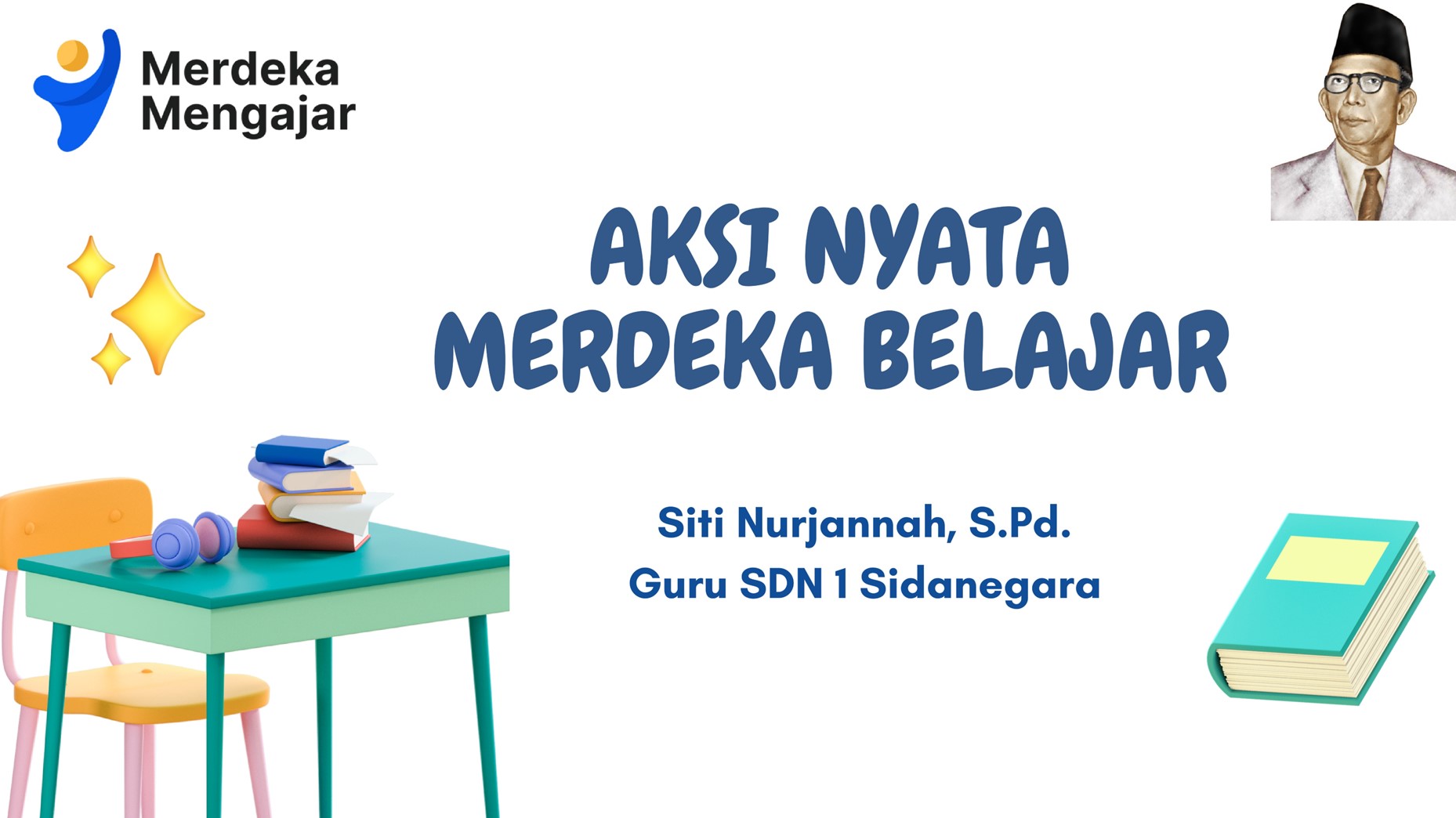 Contoh Aksi Nyata Modul Topik Merdeka Belajar Pelatihan Mandiri Riset