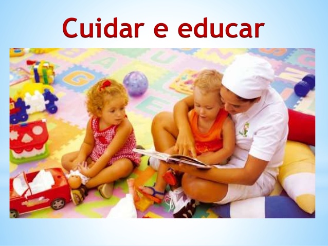 Professor William Educação Cuidar E Educar