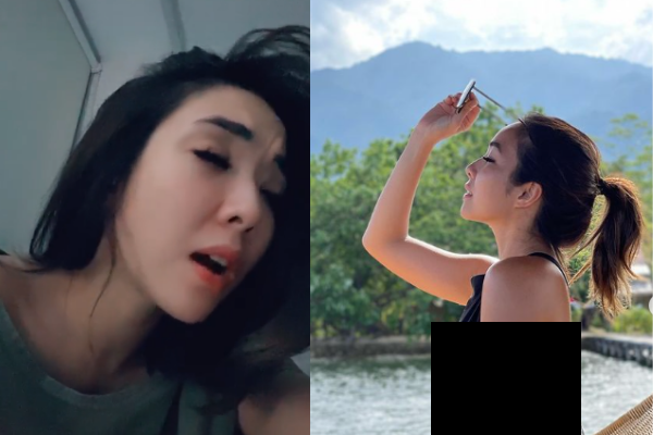 Gisel Tak Pakai Tameng Sampai Kelihatan Foto Gisella Anastasia Viral