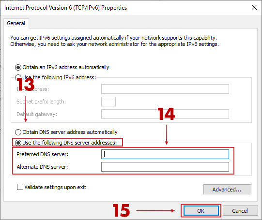 Cara Setting Dns Cloudflare Di Pc Agar Internetan Lebih Kencang