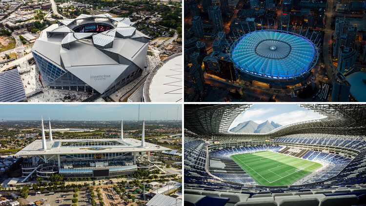 Fifa World Cup 2026 Stadiums In The United States Mexico And Canada