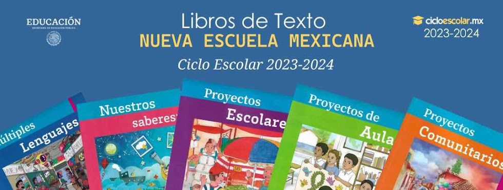 Libros De Texto Gratuitos Ciclo Escolar 2023 2024 Nueva Escuela