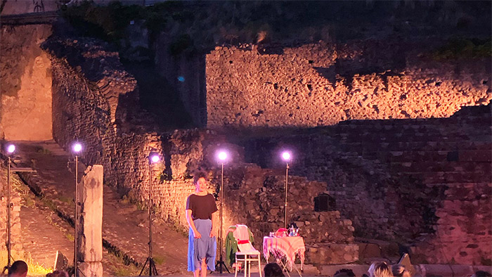 Blog Des Habitants De La Colline De Fourvière Festival à L