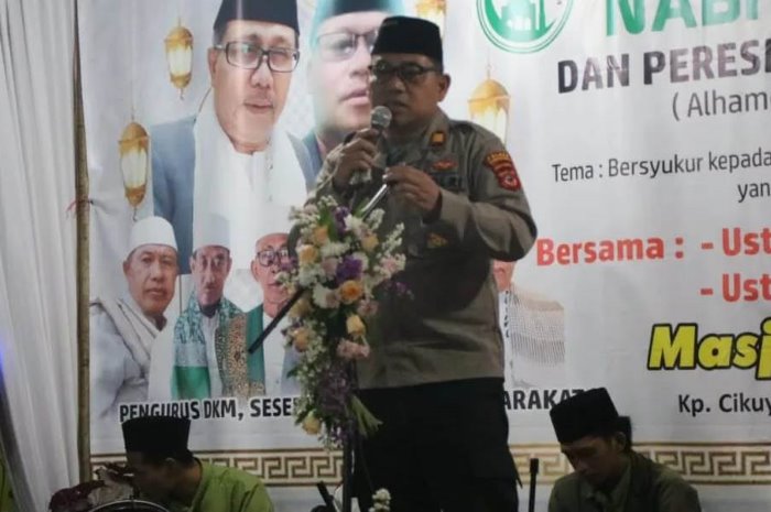 Hadiri Peringatan Maulid Nabi Muhammad Saw Di Desa Kembangkuning Ini