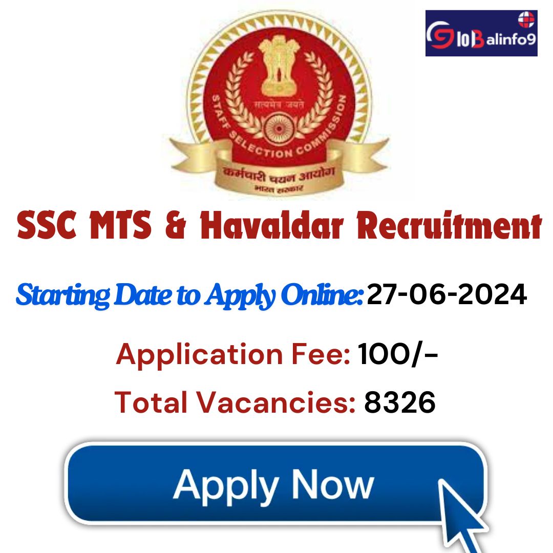 Ssc Mts And Havaldar Recruitment 2024