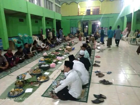 Peringatan Tahun Baru Islam 1 Muharam 1444 H 2022 Desa Cimrutu