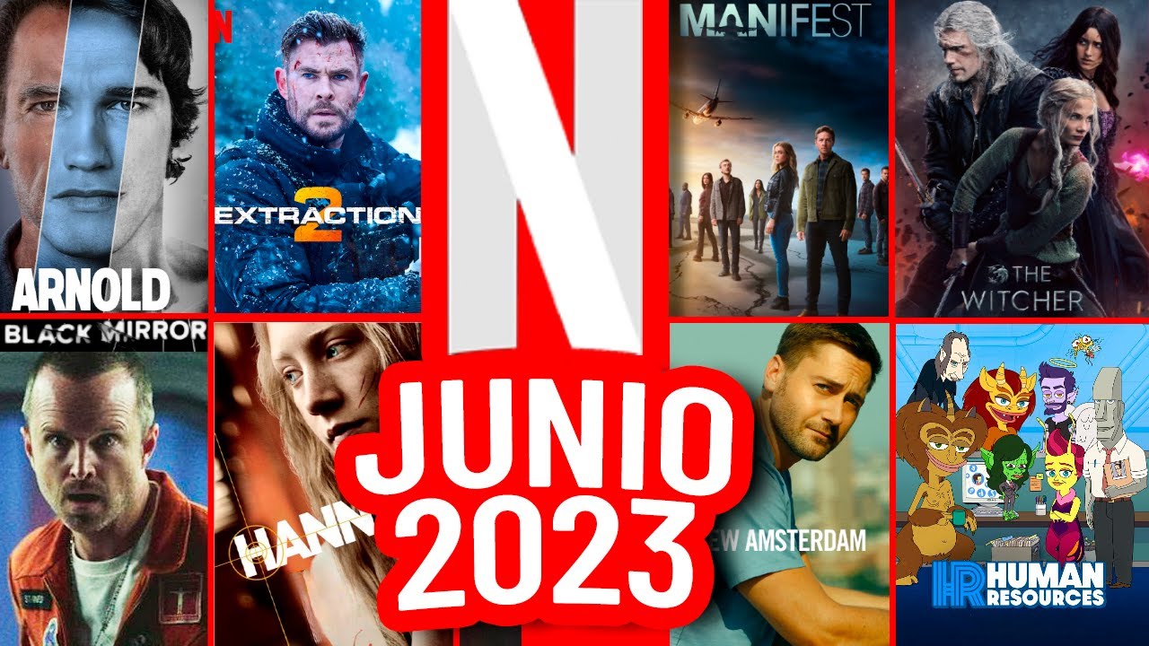 Estrenos En Netflix Junio 2023