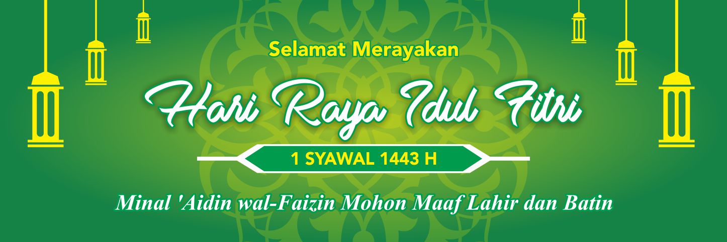 Template Banner Ucapan Idul Fitri Cdr Masvian