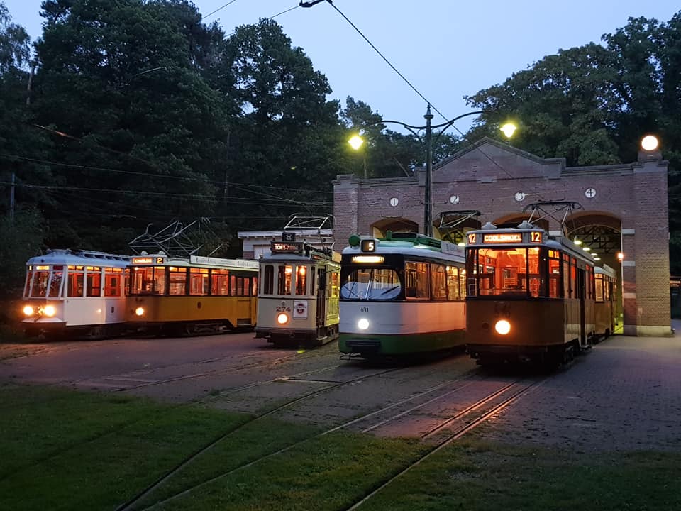 De Museumtram Van Het Nederlands Openluchtmuseum