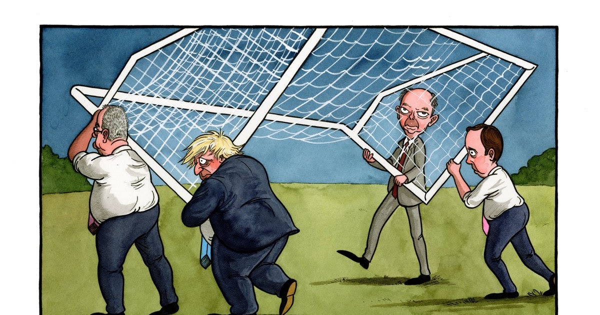 The Pub Curmudgeon Moving The Goalposts