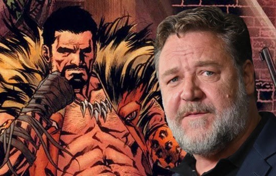 Russell Crowe Fala Da Importância De Seu Personagem Em Kraven