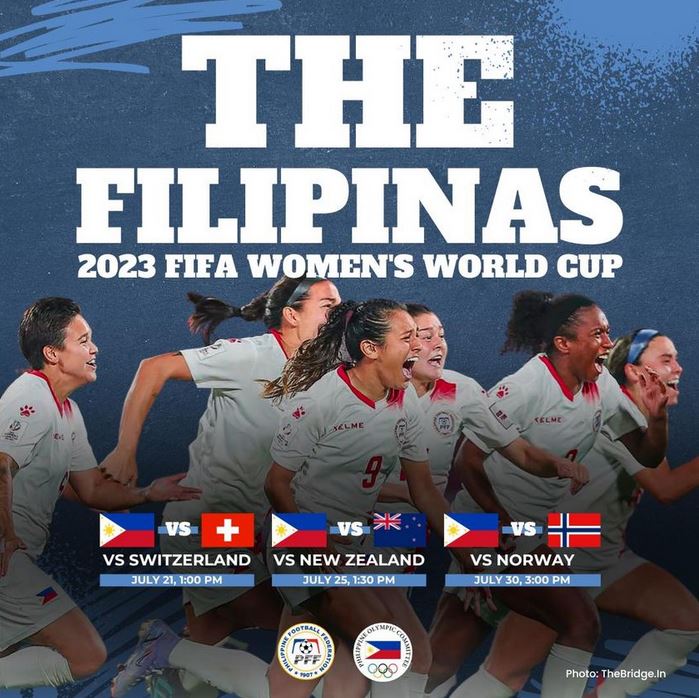 Fifa Switzerland Def Philippines 2 0 July 21 2023 Womens