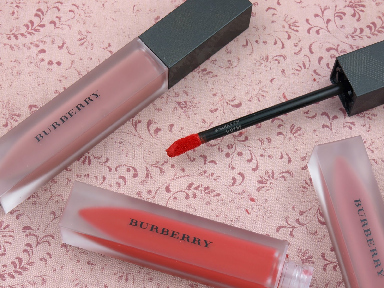 Burberry Liquid Lip Velvet Review And Swatches The Happy Sloths