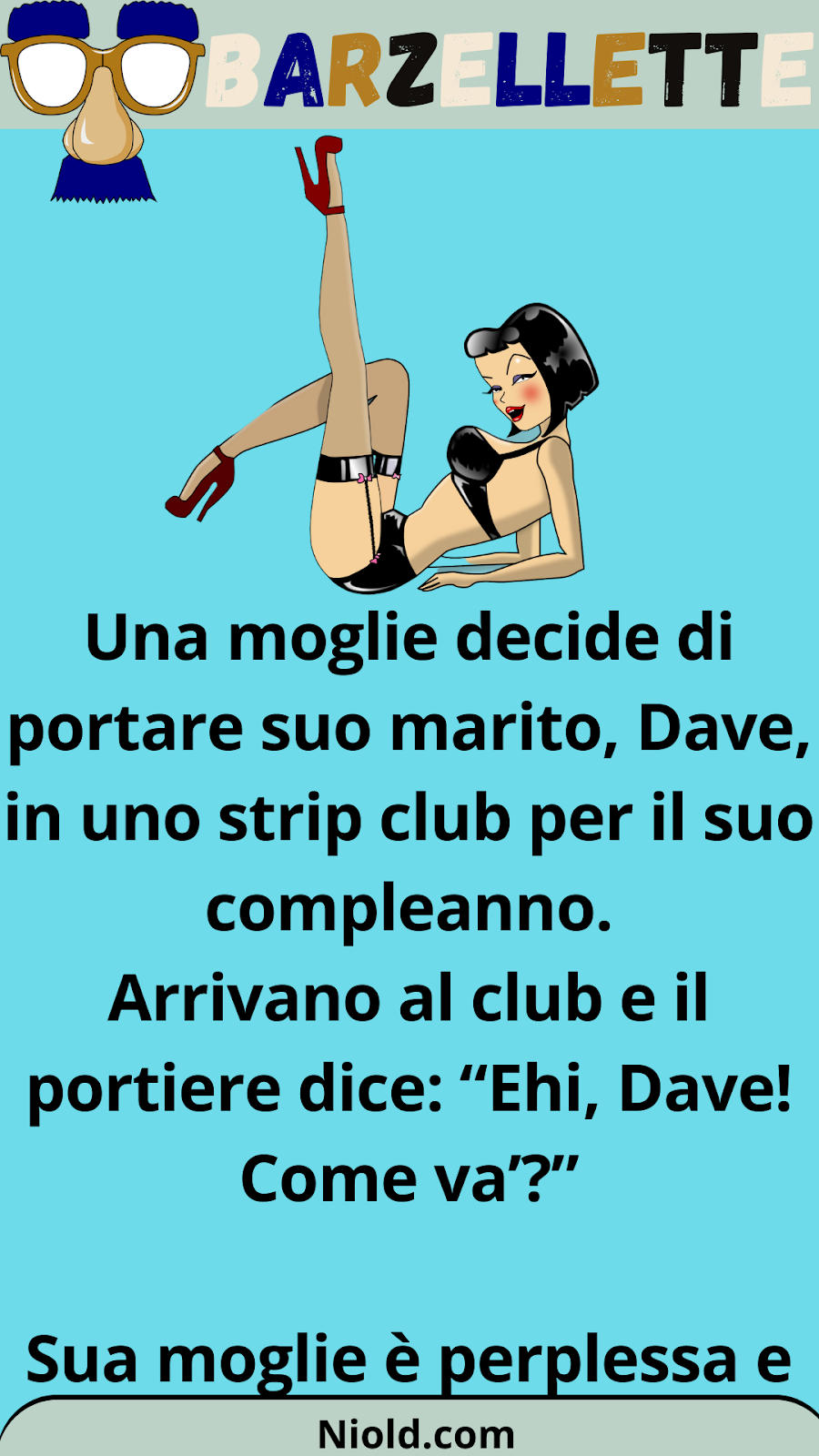 Barzellette La Moglie Porta Il Marito In Uno Strip Club Ma Non Se Lo