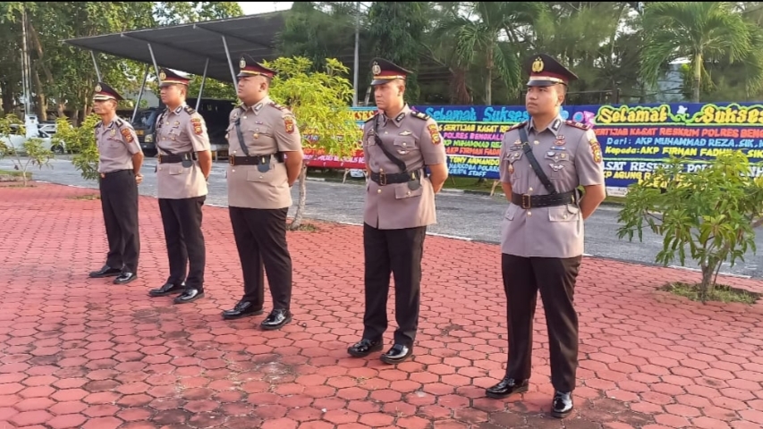 Kasat Reskrim Dan Kasat Lantas Polres Bengkalis Diganti Siapa Pejabatnya