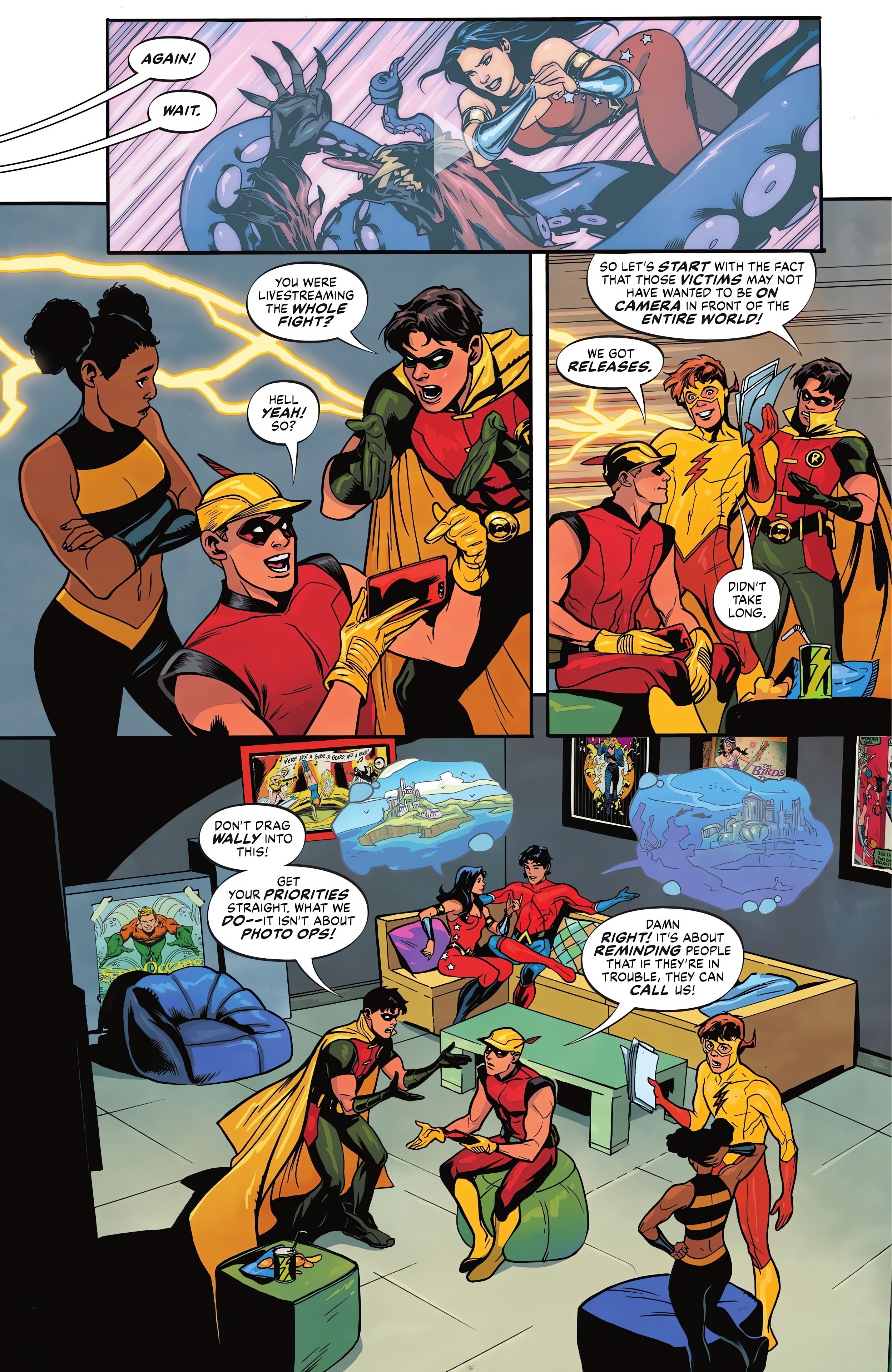 Mystery Comics Worlds Finest Teen Titans 1 De Mark Waid Et
