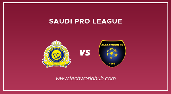 Saudi Pro League Al Nassr Vs Al Taawoun Match Preview And Info