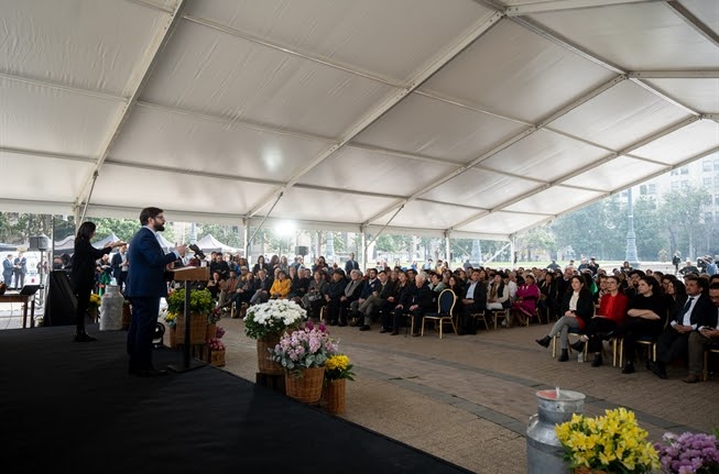 Presidente Gabriel Boric Encabeza Ceremonia Del Día De La Campesina Y