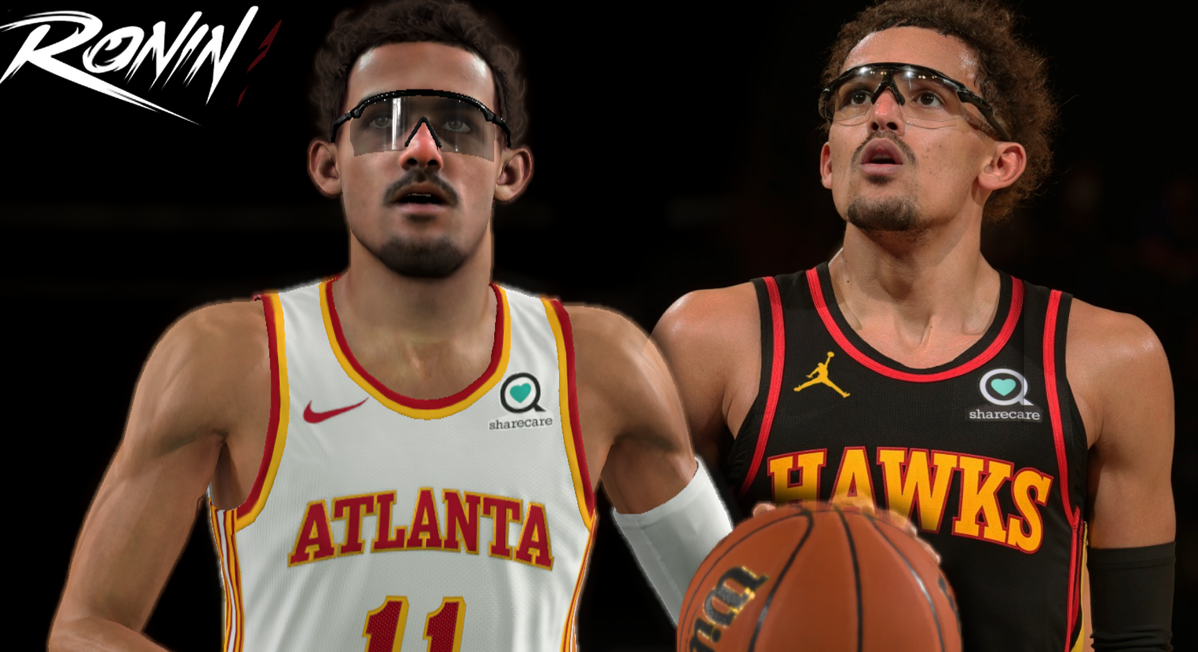 Nba 2k23 Trae Young Cyberface And Body Update Switching Goggles By