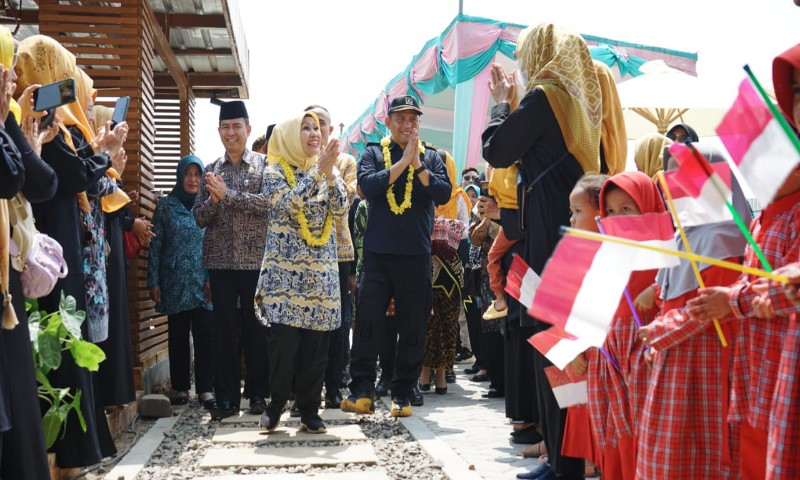 Bupati Serang Resmikan Obyek Wisata Bumi Tirtayasa